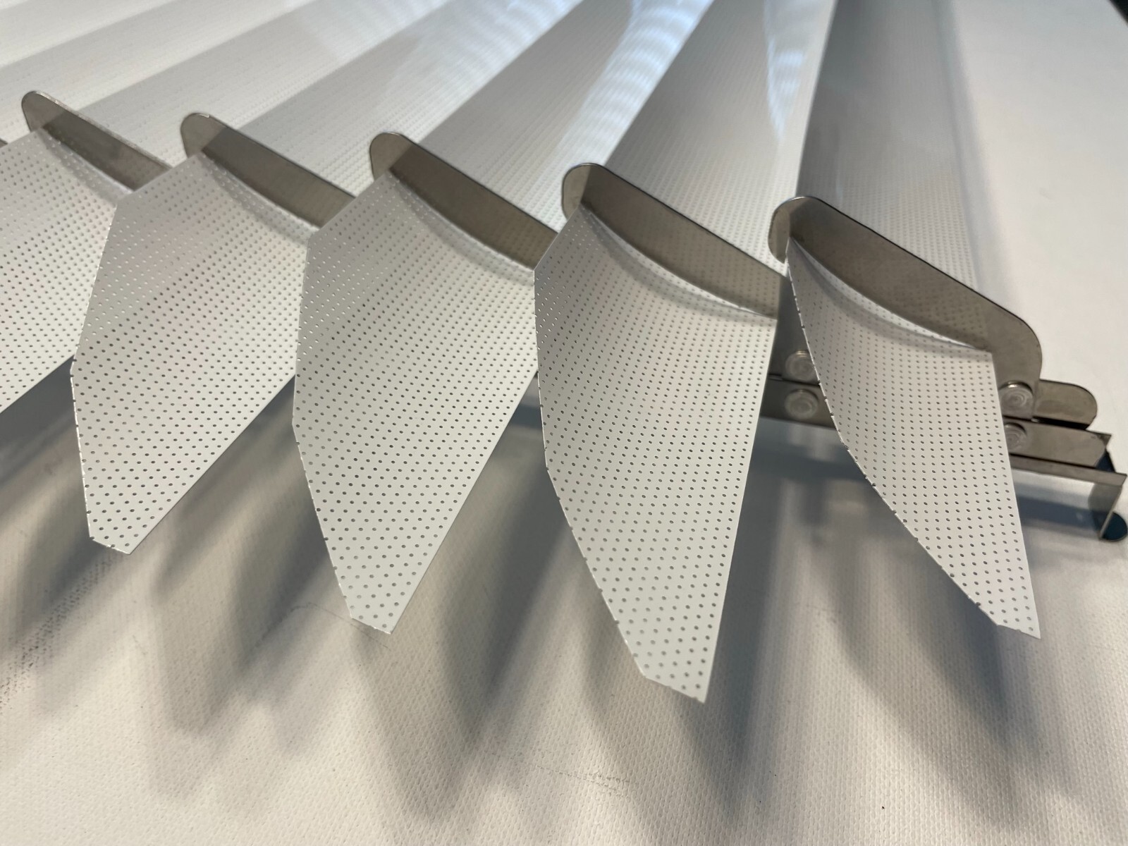 VW Volkswagen Karmann Ghia Rear Window Venetian Blinds Adjustable Slats ...