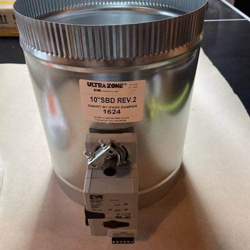 Ultra Zone 10 Inch Self Balancing Smart Bypass Damper Model SBD2 w/NFC ...