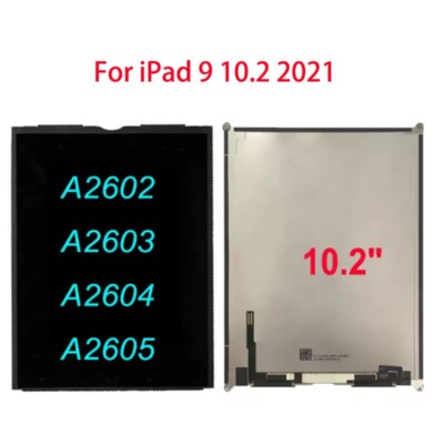 10.2" Original For iPad 9 2021 A2602 A2603 A2604 A2605 9th Gen LCD ...
