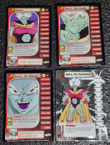 Spice Trunks Saga Starter Set Personality Lv1-3 HT DBZ CCG TCG Score ...