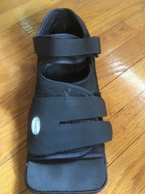 DARCO ORTHOPEDIC POST-OP OPEN TOE SHOE | eBay