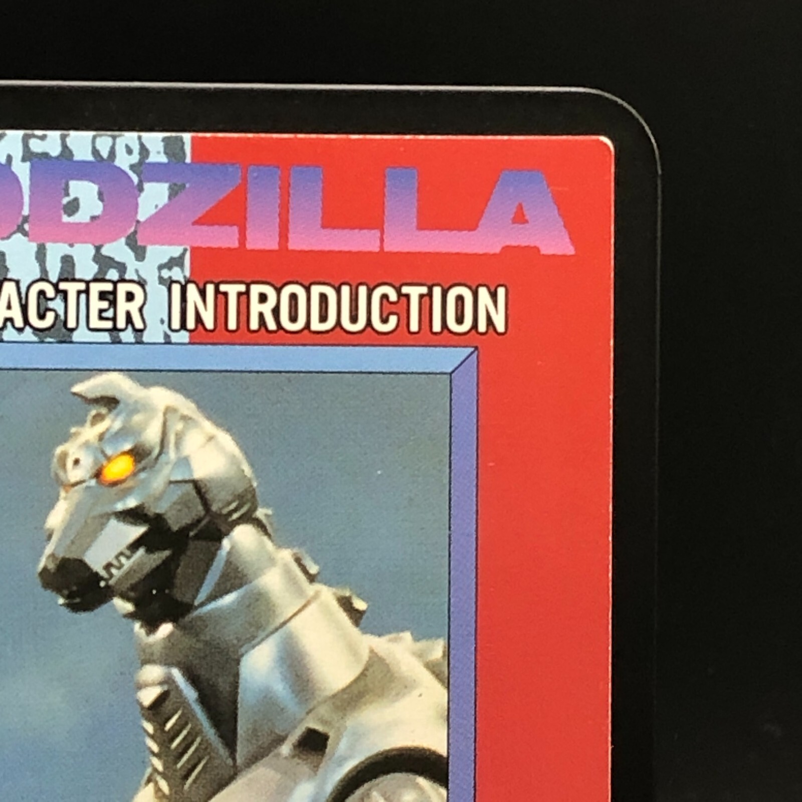 Godzilla Mechagodzilla Card TCG JAPANESE AMADA TOHO 1995 Very Rare #70 ...