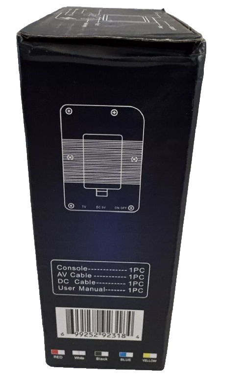 Game Box Plus Handheld Console – Retro Gaming System w/ Preloaded Games ...