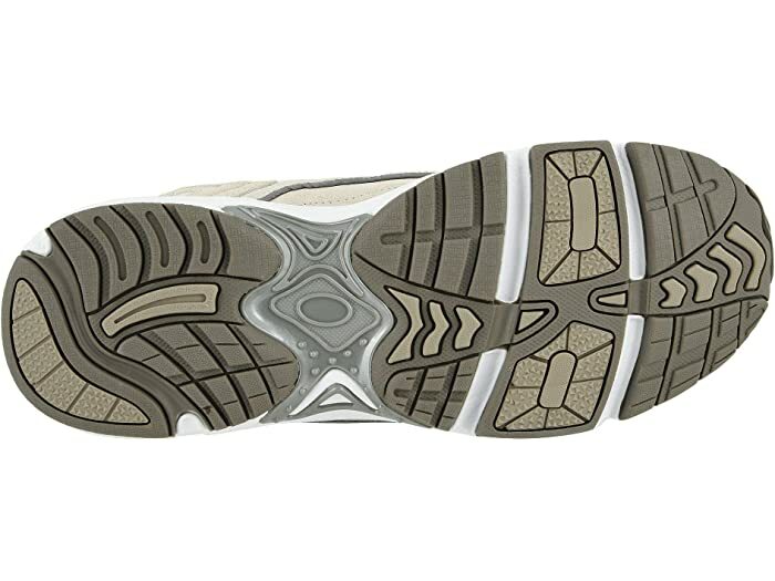 VIONIC TABI WALKER ARCH SUPPORT SNEAKER CREAM SUEDE SIZE 9 WIDE | eBay