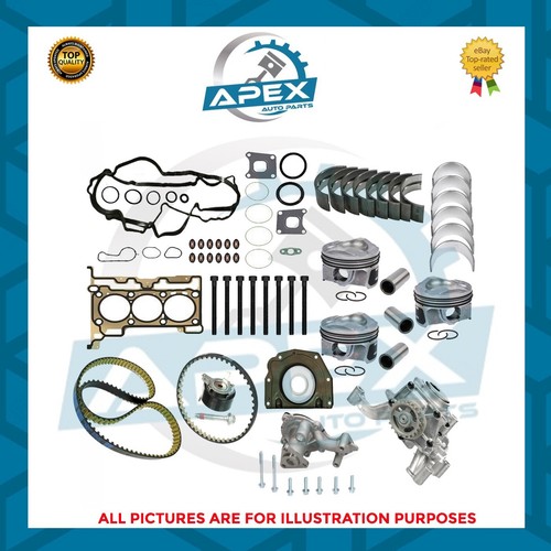 FULL ENGINE REBUILD KIT FOR FORD 1.0 ECOBOOST - HIGH QUALITY - BRAND ...