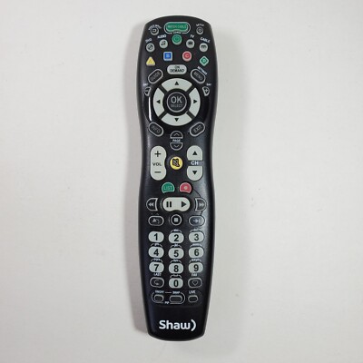 Shaw Cable 2025B1-B1 UEI OEM Replacement Remote Controls - TESTED | eBay