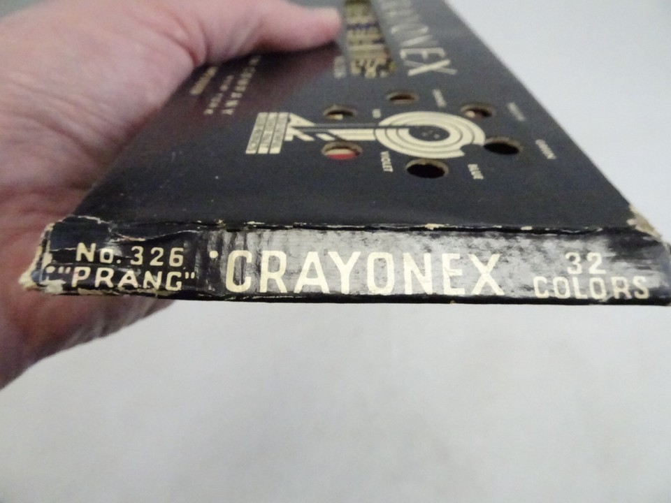 Crayonex 32 Colors No 326 Prang Crayons--29 Total-- U.S.A. Vintage | eBay