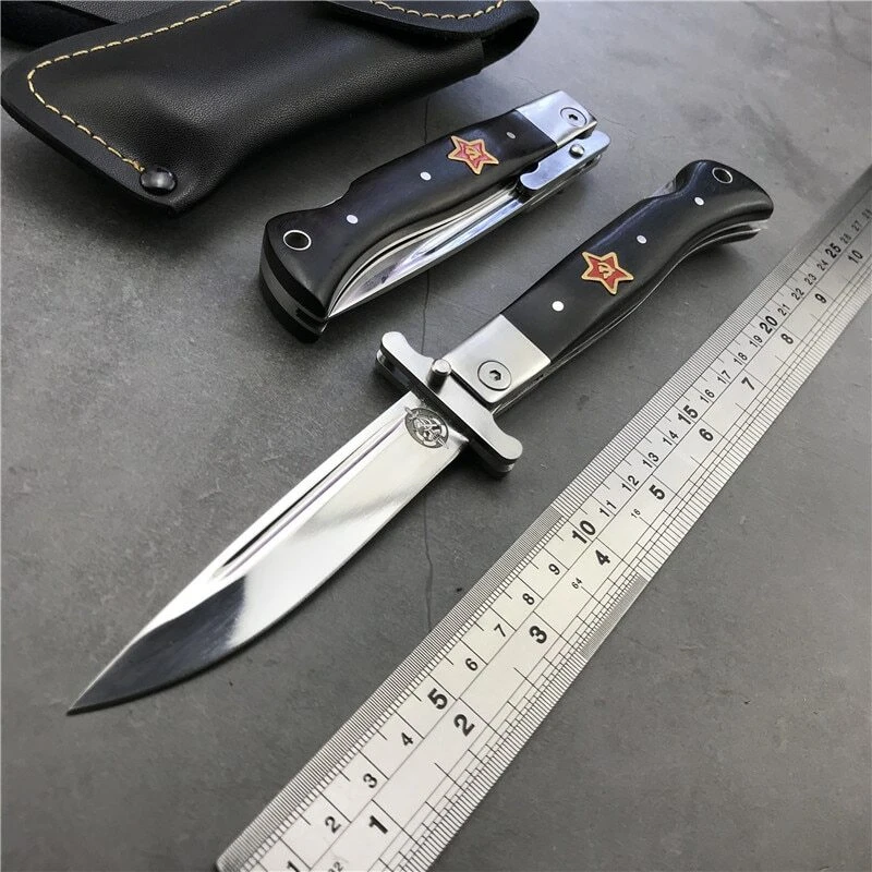 Russian Folding Knives