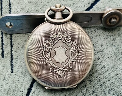 Empty Pocket Watch case Moser & Locle Bear Hallmark Swiss made/MOSER ...