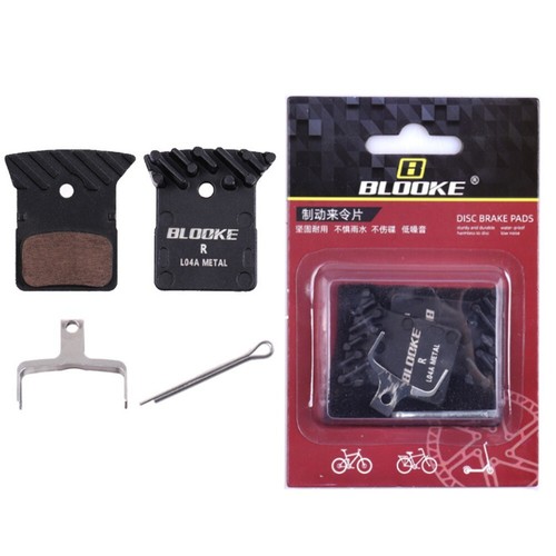 Brand New Brake Pads MTB Bicycle Parts Durable Fins For Shimano ...