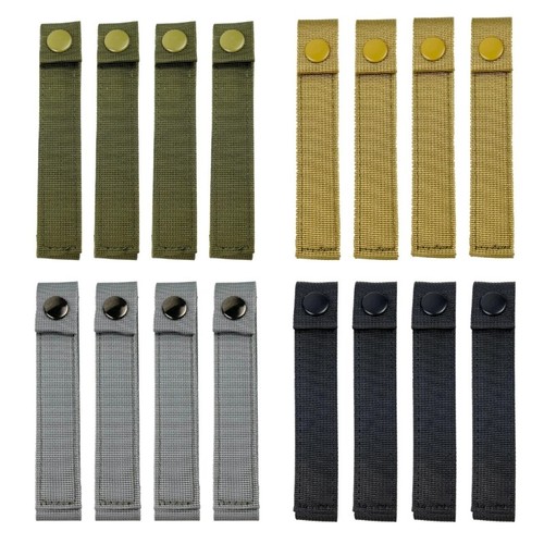 6Inch Nylon Snap Straps, Webbing Attachment Straps Backpack Accessory ...