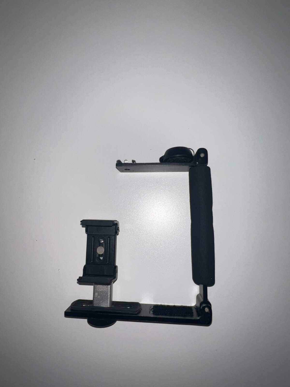 Smartphone Vlogging Kit for iPhone/Android w/Handle, Smartphone mount ...