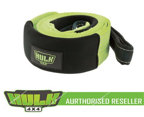 HULK 4x4 Tree Trunk Protector 12000kg 3MT x 75mm 4WD Winch Recovery 12 ...