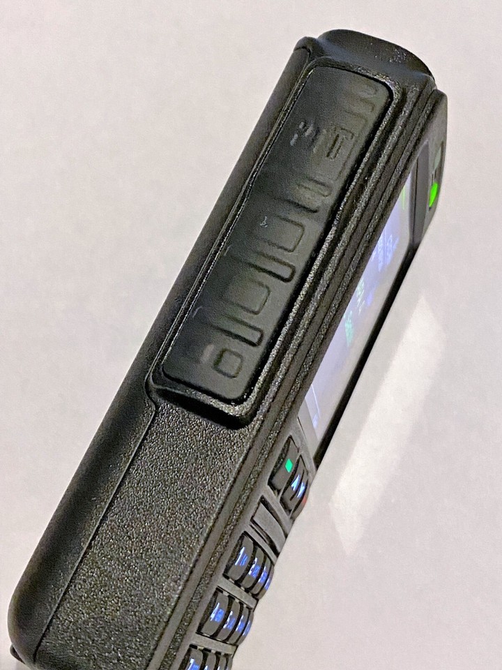 AnyTone BT-01 Remote Control Bluetooth Mic for 578 series Mobile radio ...