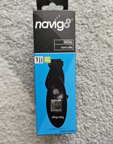 navig8 - DIGITAL - Travel Scales - Upto 40kg (Brand New) 5027439171021 ...