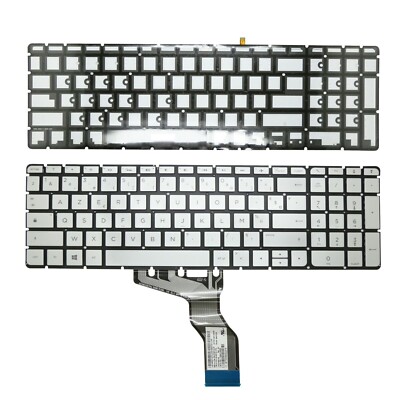 CLAVIER FRANÇAIS AZERTY + RÉTRO POUR HP PAVILION 15-AU099NF 15-AU1 15 ...