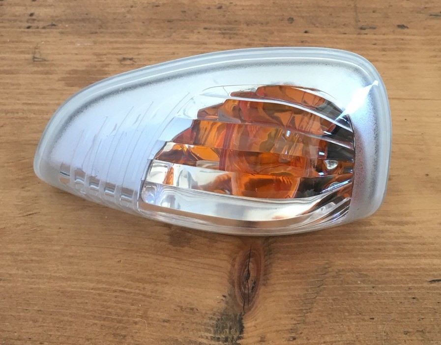 NEW RIGHT O/S Wing Mirror Indicator Lamp for RENAULT MASTER Side Light ...