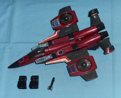 original G1 Transformers jet THRUST #3 (incomplete, no weapons) | eBay