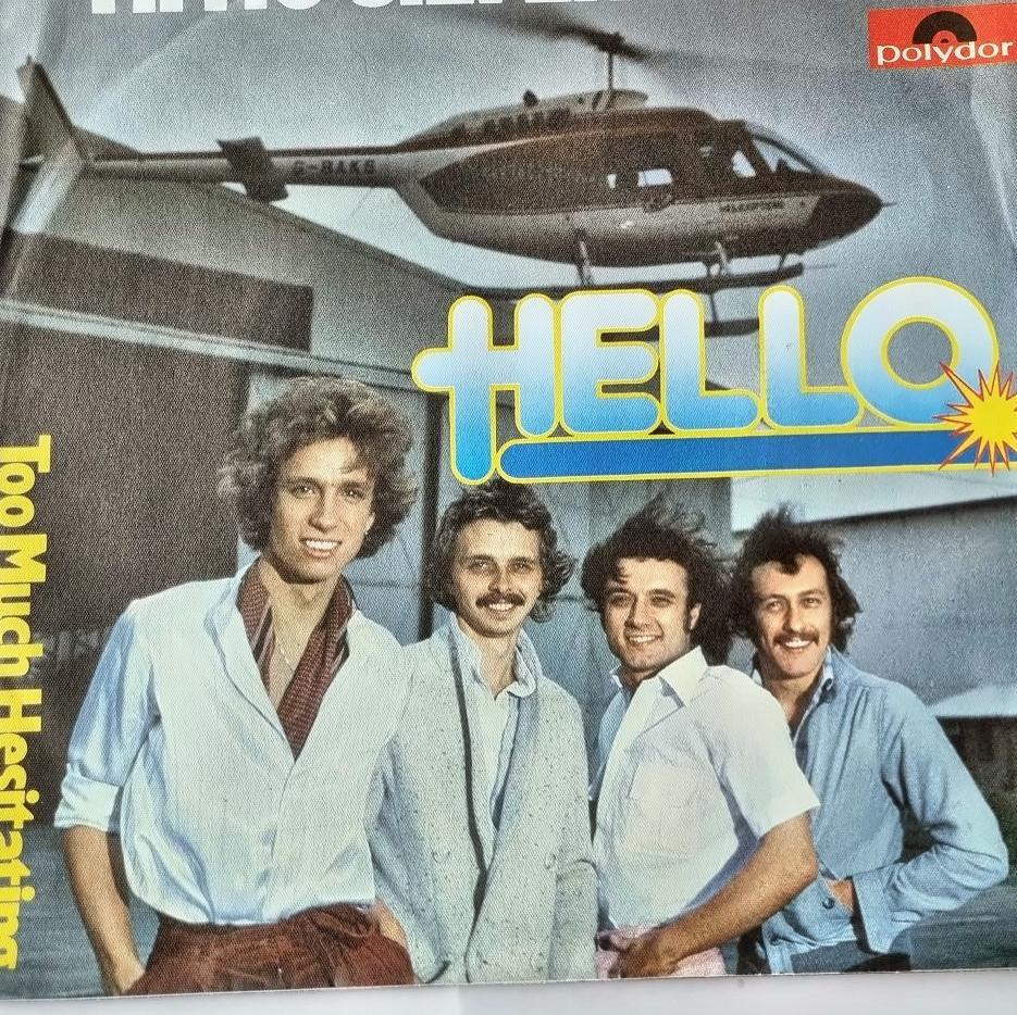 Hello/ Keith Marshall - Hi ho silver lining 7'' Vinyl Germany | eBay