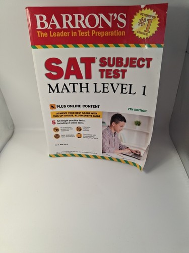 Barron's SAT Subject Test: Math Level 1, 7th Edition: With Bonus Onlin ...