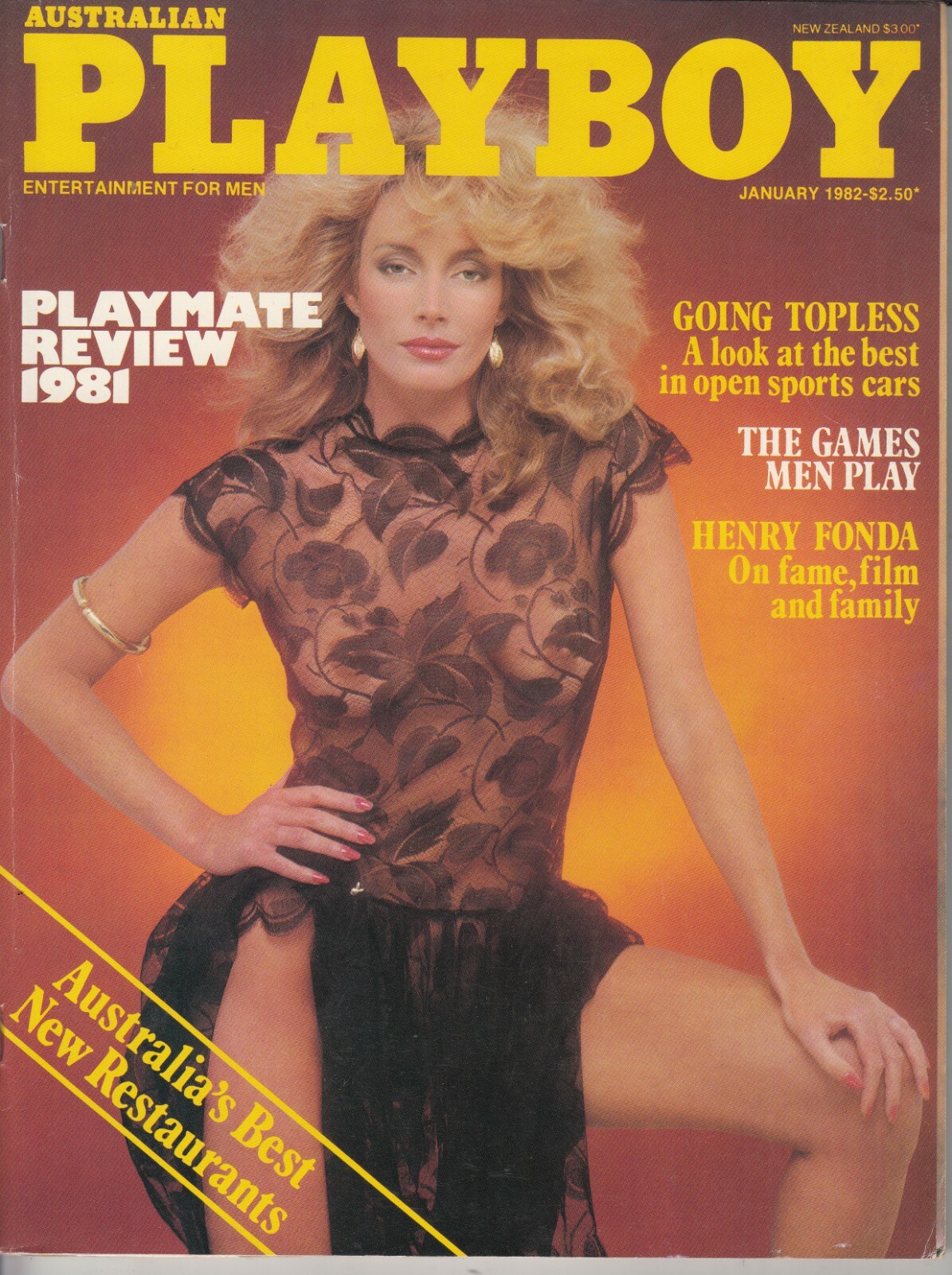 Rare-Australian Playboy-Jan 1982-Patricia Farinelli-Amanda Dole-L260-Magazine | eBay