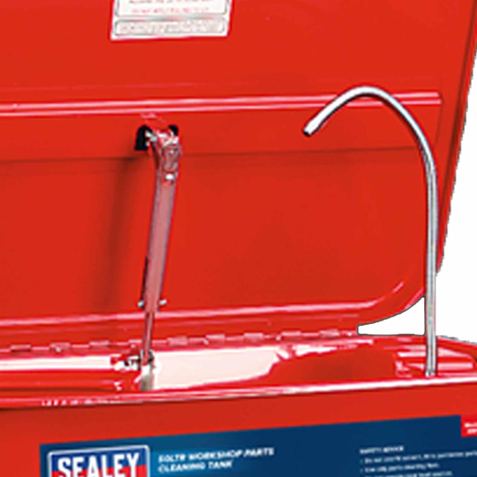 Sealey SM19 Parts Washer Cleaning Degreasing Degreaser Tank 50 Litre ...