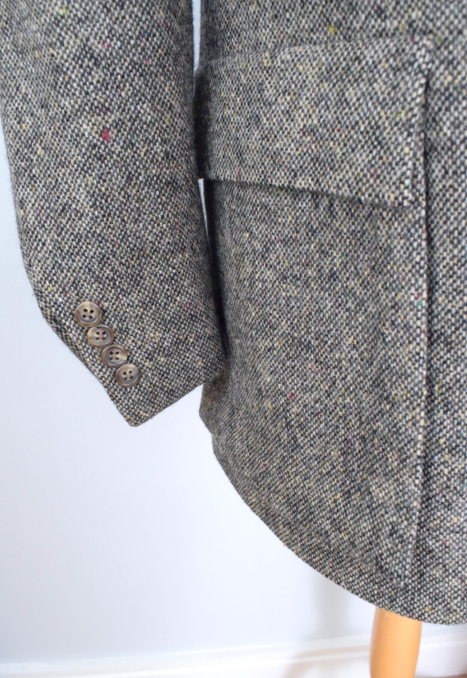 New POLO RALPH LAUREN Donegal Tweed RL67 Jacket £1195 Size 44R/54R XL 3-Roll-2 | eBay