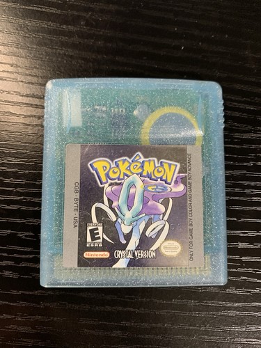 Pokémon Crystal Version, Nintendo Game Boy Color | eBay