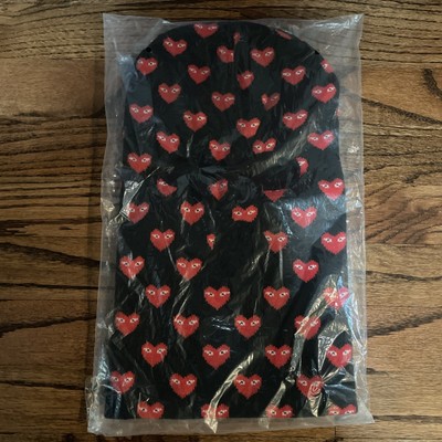 CDG Ski Mask Black Red Sheisty Ski Mask One size | eBay