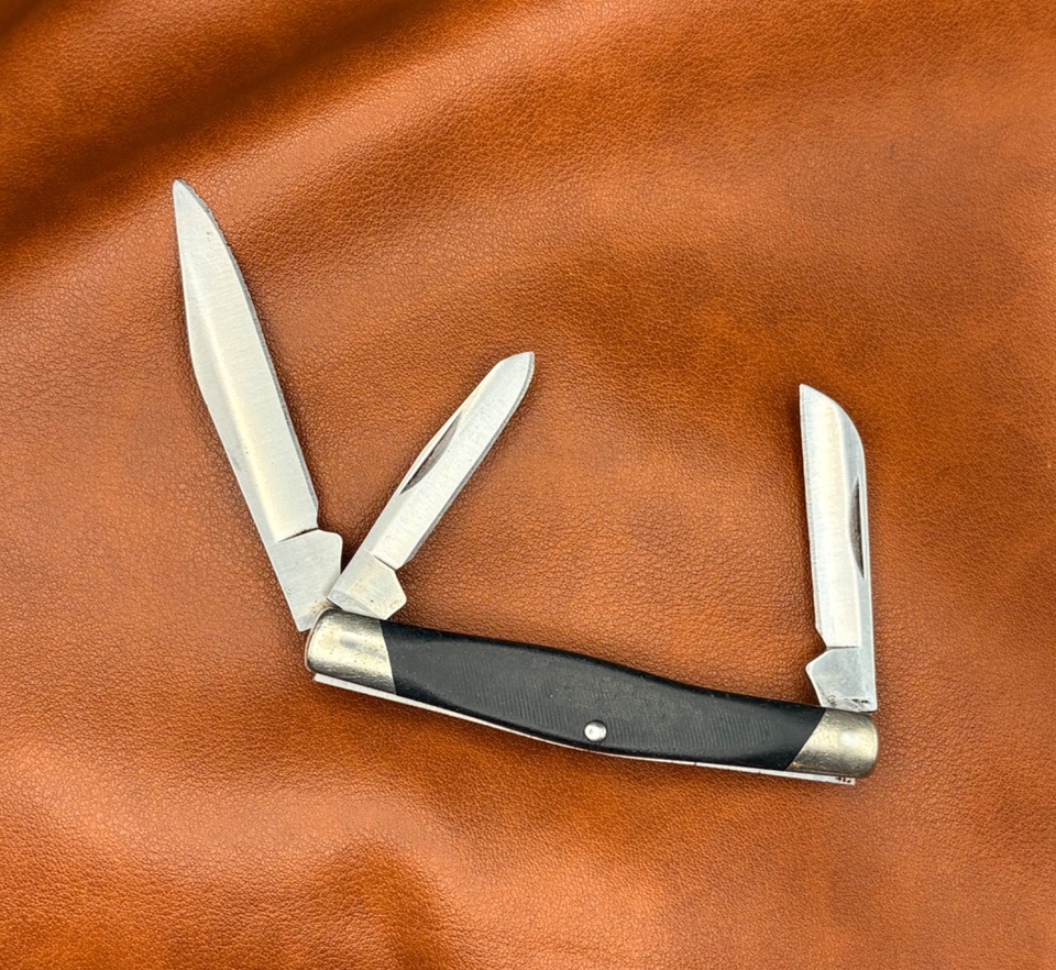 VINTAGE 1999 USA BUCK 303 CADET STOCKMAN POCKET KNIFE | eBay