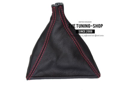 Shift Boot For Toyota MR2 MK1 1985-1989 Leather Red Stitching | eBay