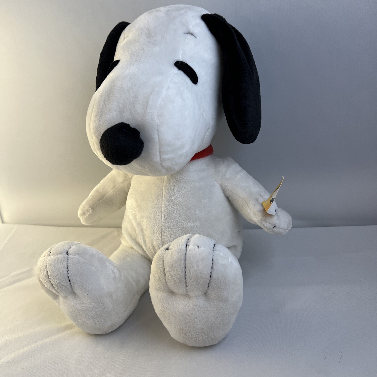 PEANUTS KOHL'S CARES 14'' SNOOPY PLUSH STUFFED DOG RED COLLAR 2013 ...