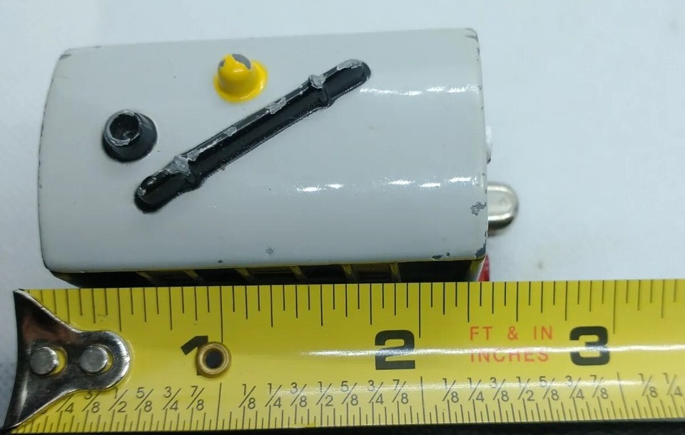 2002 Thomas & Friends Tank Engine Gordon & Toby Diecast Metal Trains ...