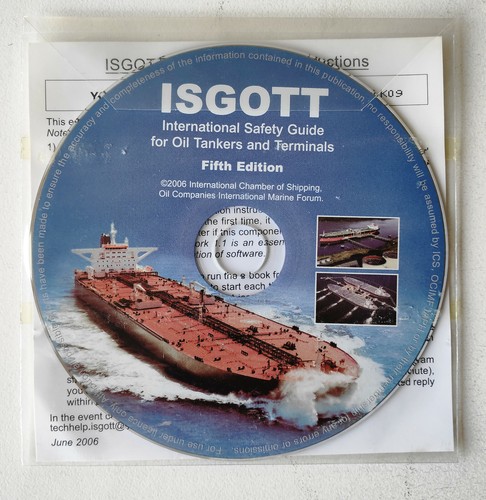 CD ISGOTT (International Safety Guide for Oil Tankers and Terminals ...
