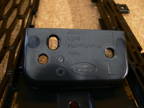 GENUINE LAND ROVER BUMPER GRILLE RANGE ROVER SPORT 14 ONWARD LH ...