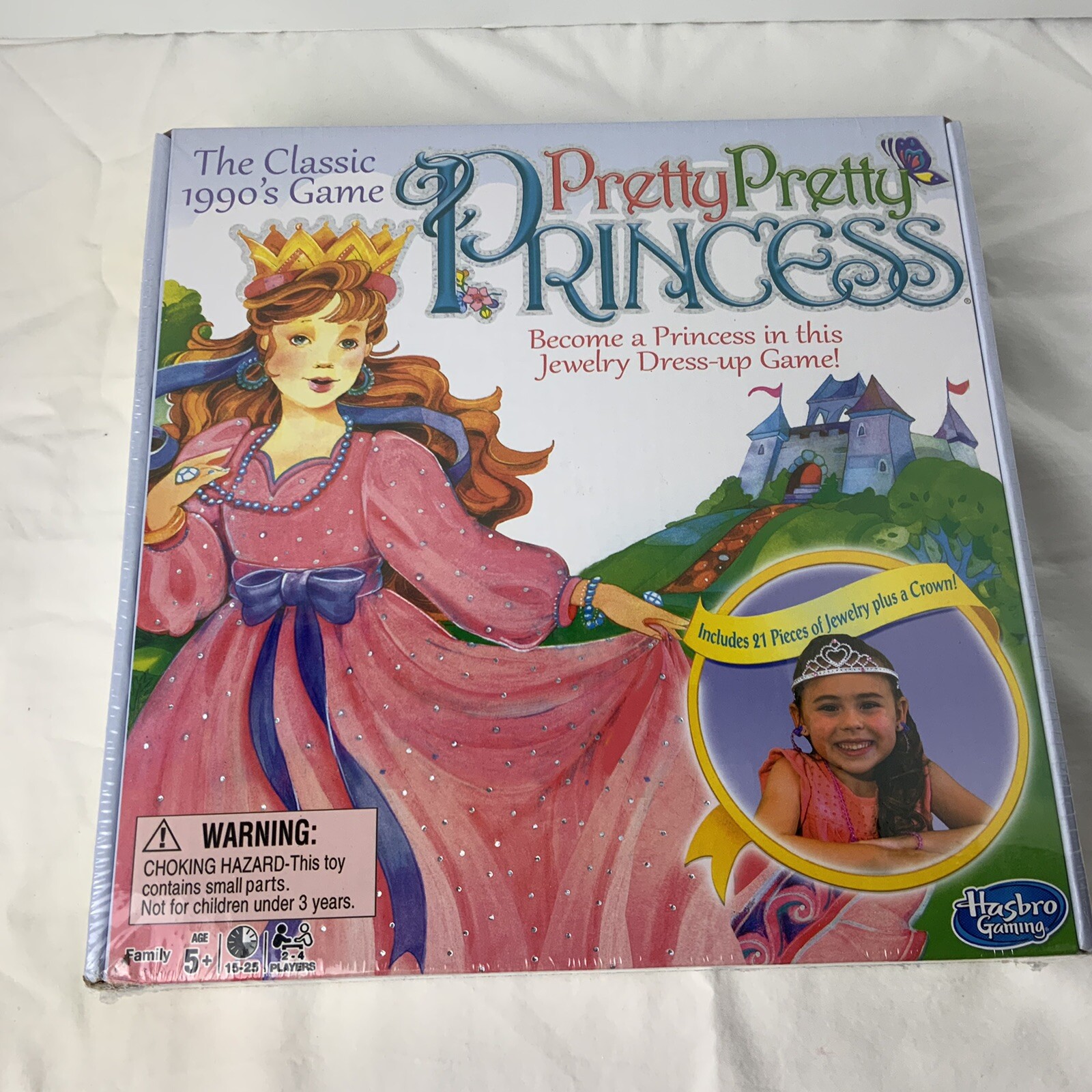 PRETTY PRINCESS GAME Hasbro Board Game 1990's Classic NEW FACTORY ...