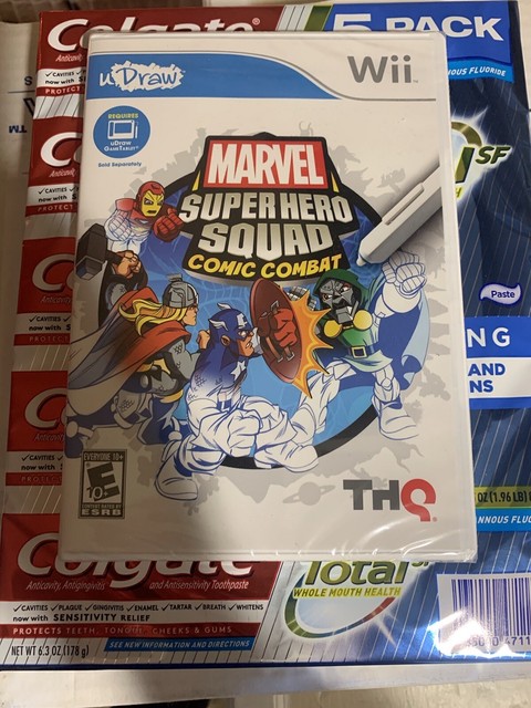 Marvel Super Hero Squad: Comic Combat (Nintendo Wii, 2011) for sale ...