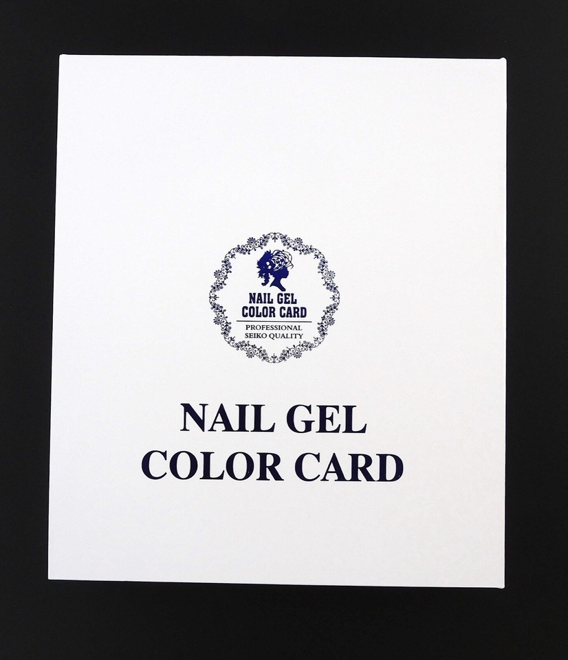 120 Colors Nail Polish Display Chart UV Gel Color Card With 180 Tips | eBay