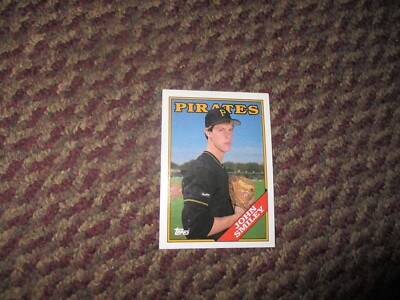 Topps #423 John Smiley Pittsburgh Pirates 1967 Baseball Card - Clean ...