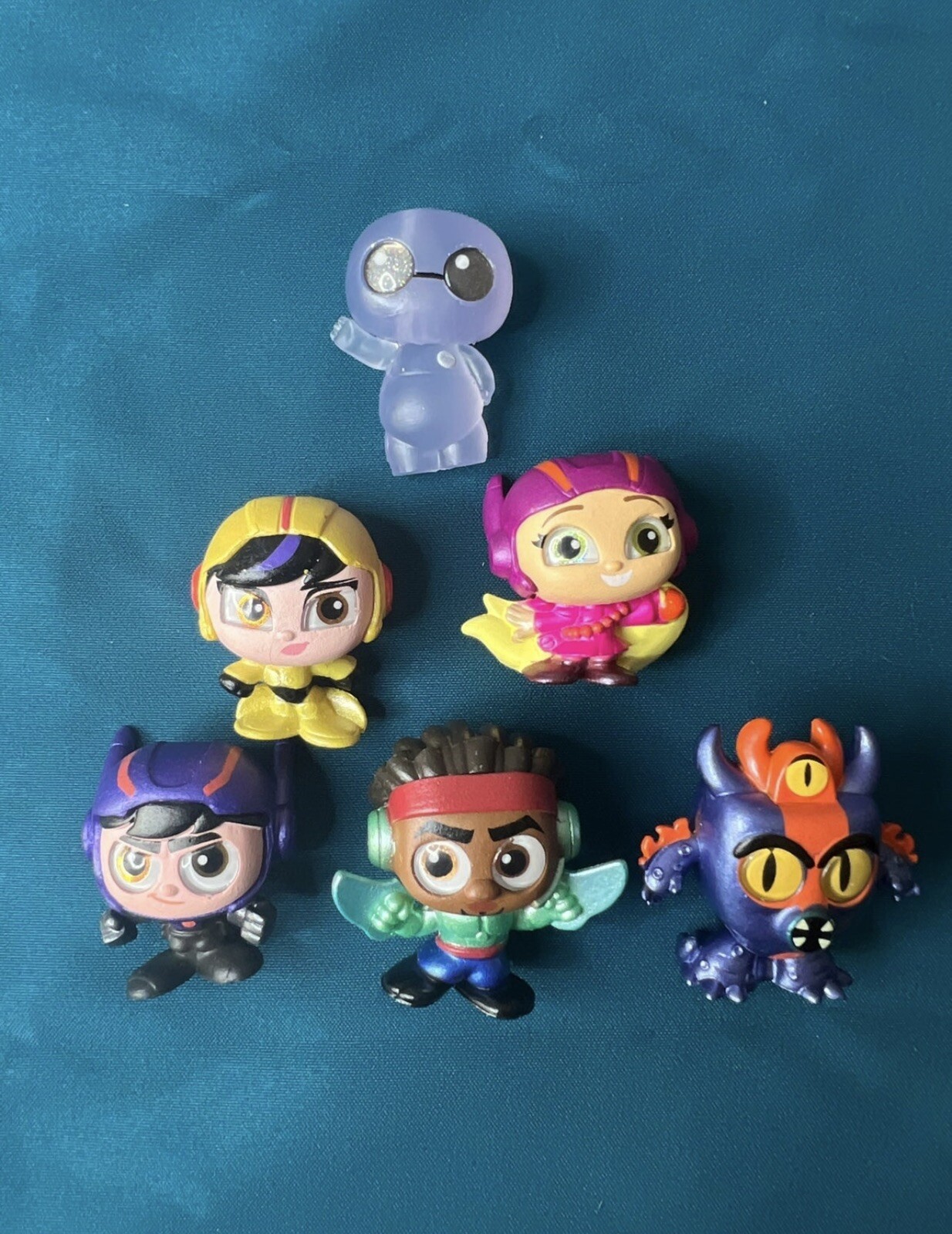 Disney Doorables Series 8 Big Hero 6 Complete Set | eBay