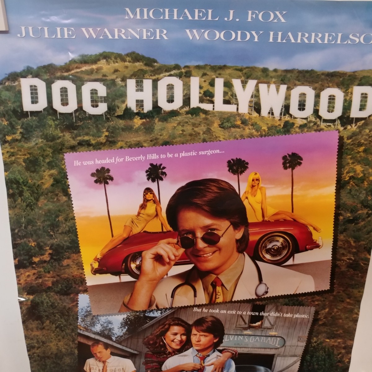 Doc Hollywood Poster