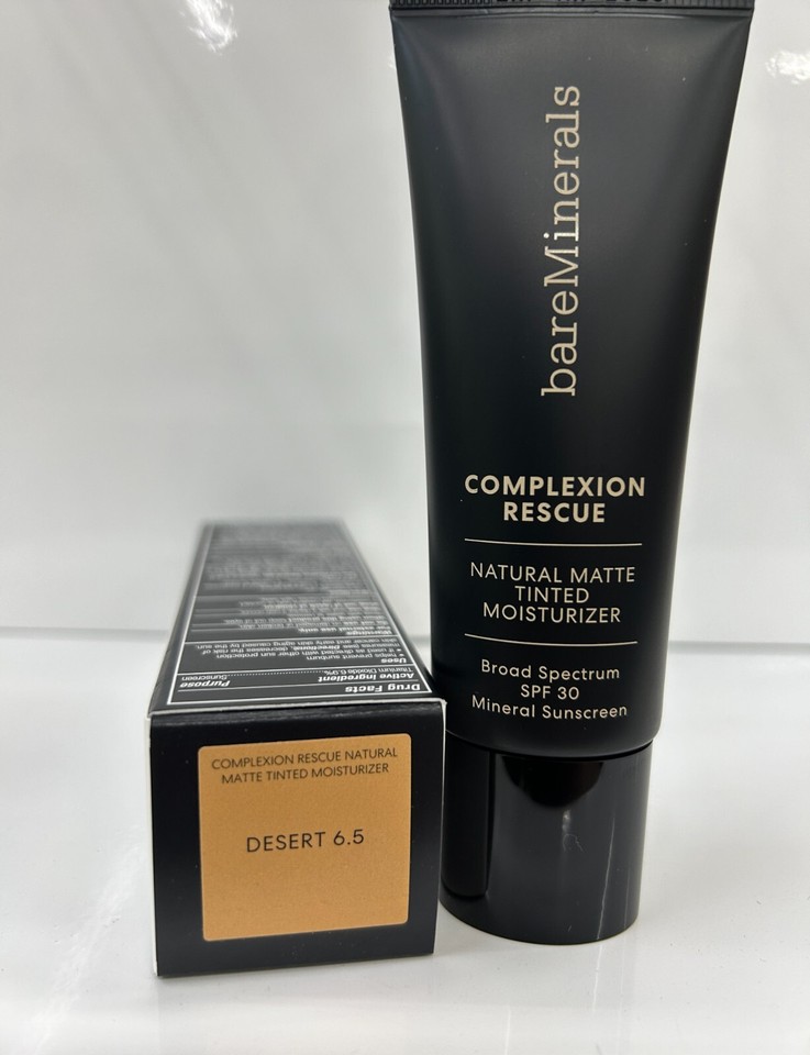bareMinerals Complexion Rescue Matte Tinted Moisturizer SPF 30 -Choose ...