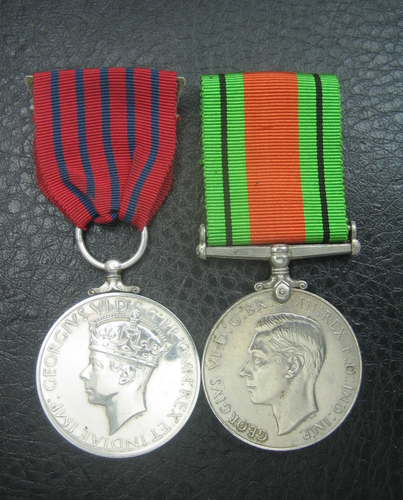 1940 LONDON BLITZ MET POLICE GEORGE MEDAL PAIR WELSH POLICEMAN | eBay UK