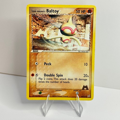 Team Magma's Baltoy - Pokemon TCG ex Team Magma vs Team Aqua 60/95 2004 ...