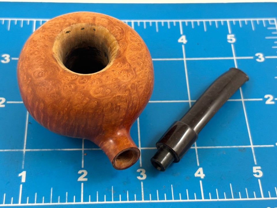 Judd's Very Nice Unique Fat Stubby Simeon Turner Hand Made Smooth Briar ...