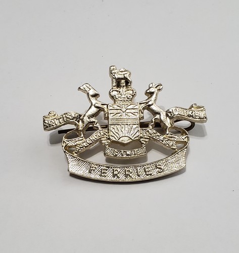 BCFC BRITISH COLUMBIA FERRY CORP CAP BADGE | eBay