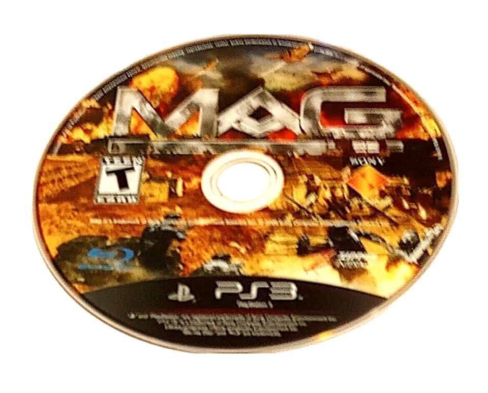 MAG Playstation 3 PS3 2010 Tested Very Good Disc Action Shooter ...
