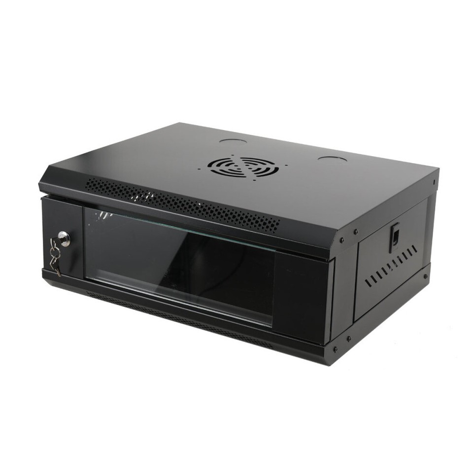 4U Rackmount Server Case 5404A 21.65×15.74×8.27inch floor/wall mounted ...