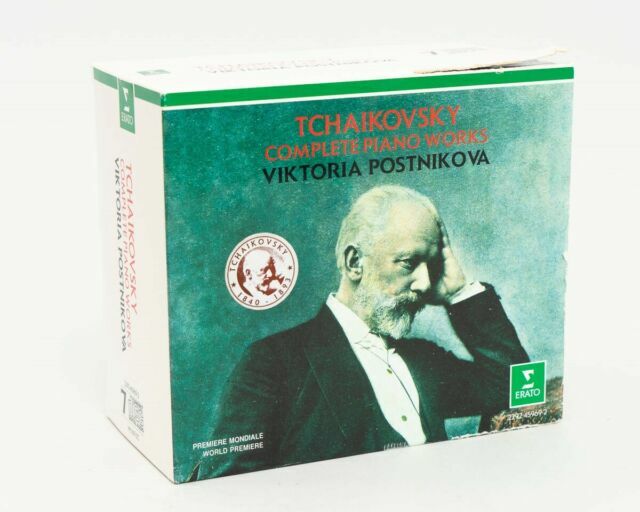 Tchaikovsky: Complete Piano Works (CD, Apr-1993, 7 Discs, Erato (USA ...