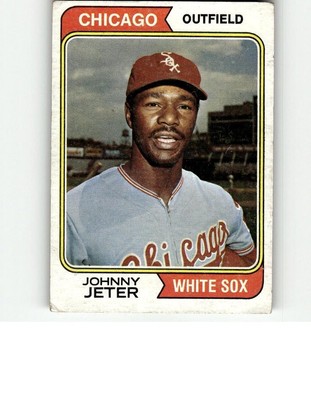 JOHNNY JETER 1974 Topps #615 BFU7R4S5P88 FREE SHIPPING | eBay